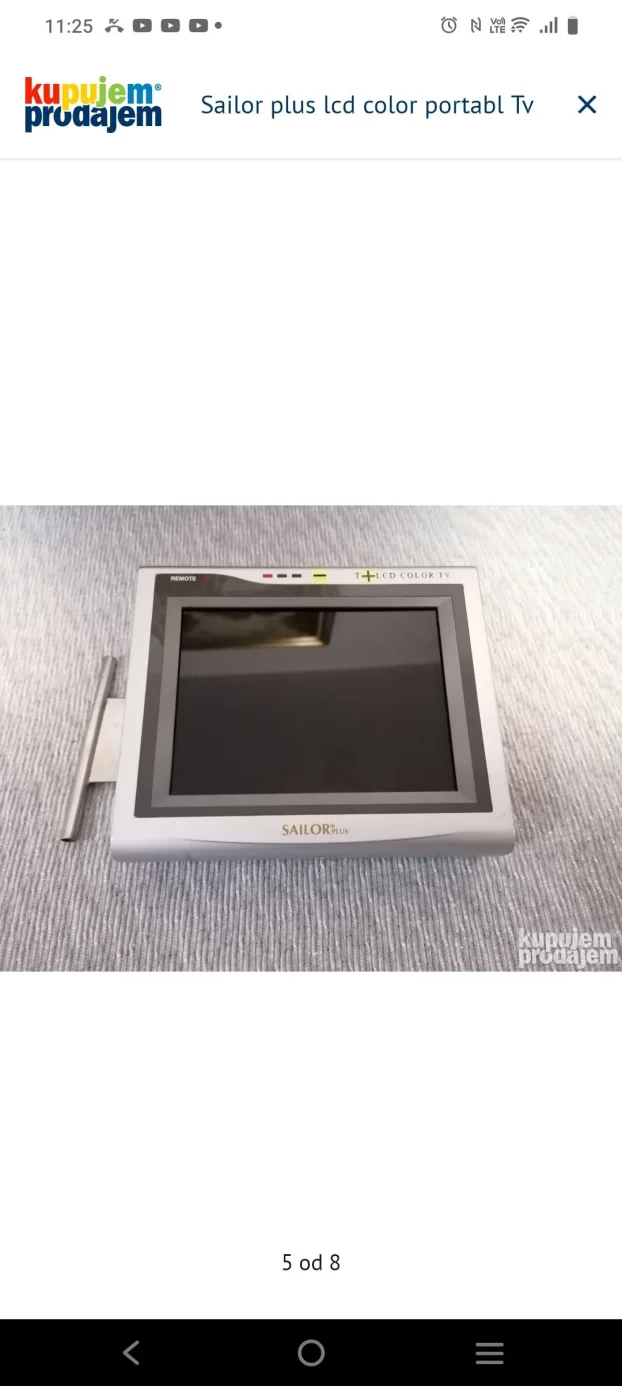 Casio Tft Lcd color tv+ Sailor Radio Fm/Dab+ RDS i LCD TV - KupujemProdajem