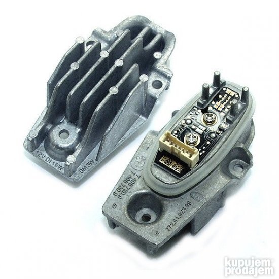 LED/DRL BALLAST control 63117440359 BMW serija 7 G11 - KupujemProdajem