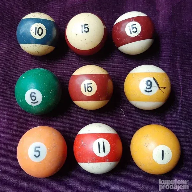 Bilijar kugle - KupujemProdajem