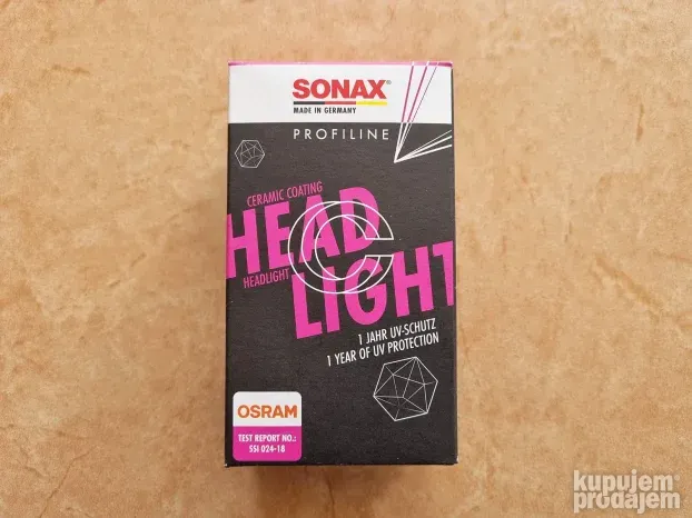 SONAX Profiline Headlight coating - Zaštita za farove - KupujemProdajem