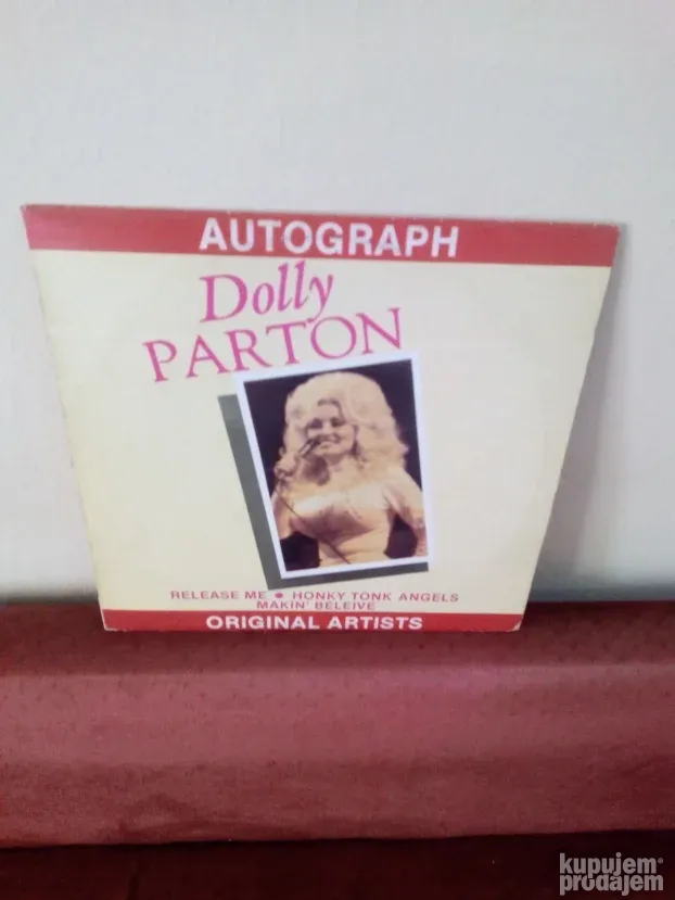 Dolly Parton - Autograph - KupujemProdajem