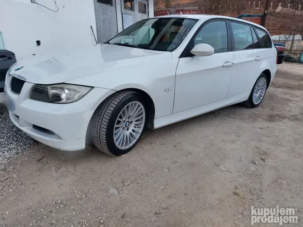 Bmw e91 e90 branik hauba krila vrata Bela belo 300/0 - KupujemProdajem
