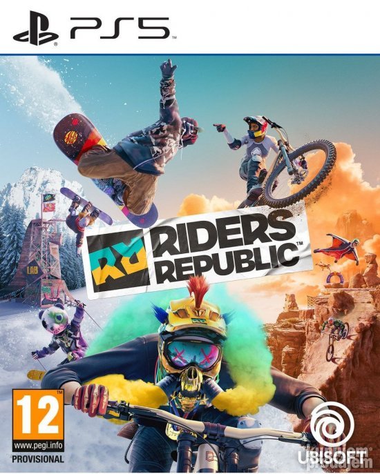 Riders Republic PS4 PS5 - KupujemProdajem