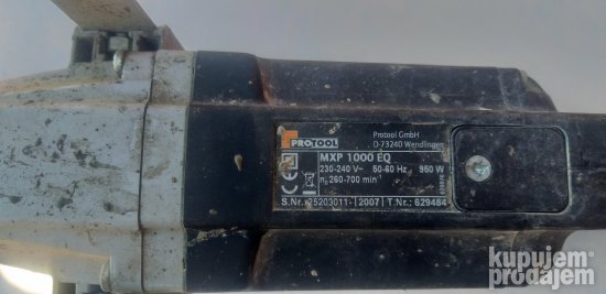 PROTOOL-MXP-1000 EQ= mikser sa potencometrom - KupujemProdajem