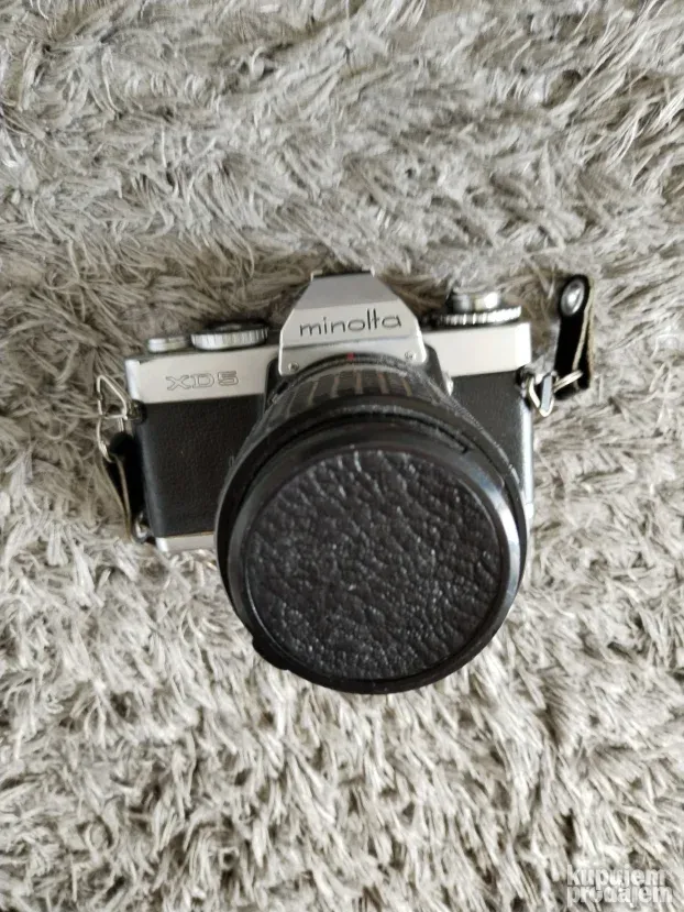 Minolta XD 5 sa objektivom hama Sky 1A - KupujemProdajem