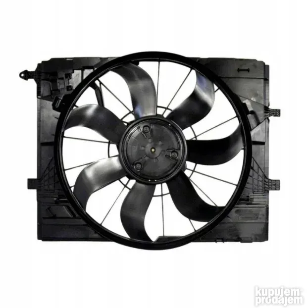 MERCEDES EQV W447 Ventilator komplet 2.0 3.0 ben 20- - KupujemProdajem