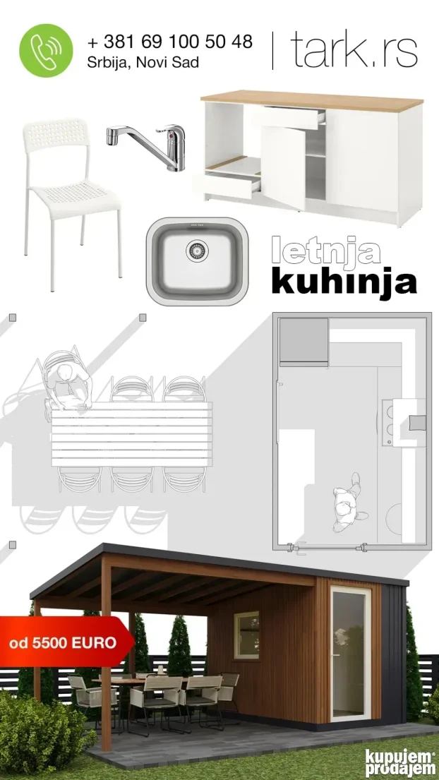 letnja kuhinja - KupujemProdajem
