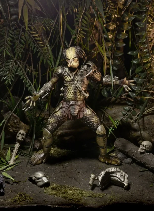 Jungle Hunter Predator 19 cm Ultimate Edition NECA - KupujemProdajem