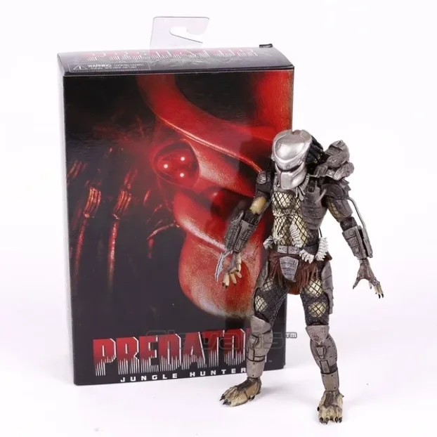 Jungle Hunter Predator 19 cm Ultimate Edition NECA - KupujemProdajem