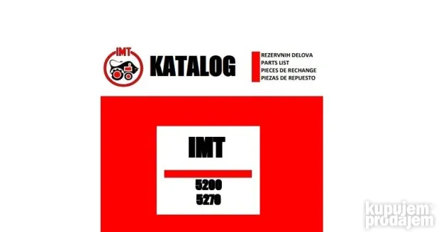 Katalog delova IMT 5200 5270 - KupujemProdajem