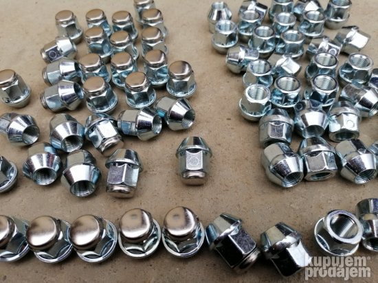 Matice za alu felne Jeep - pola col - KupujemProdajem