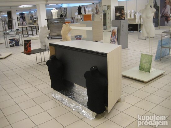 Pult mali kasa butik sivi - KupujemProdajem