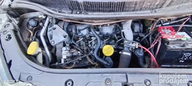 Menjač 6 brzine Renault Senik 2 1.9dci - KupujemProdajem