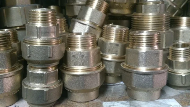 Mesingane spojnice za okiten creva 1/2 do 6/4 - sve vrste - KupujemProdajem