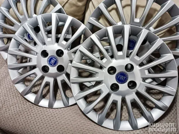 Ratkapne za Fiat 15" Linea plavi znak - KupujemProdajem