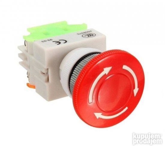 STOP prekidac pecurka sigurnosni taster - KupujemProdajem