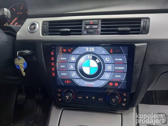BMW E90 ANDROID 9 inča Navigacija USB Bluetooth Wi-fi - KupujemProdajem