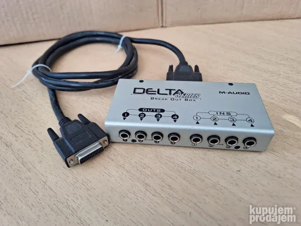 M-Audio Delta Series Break Out Box - KupujemProdajem