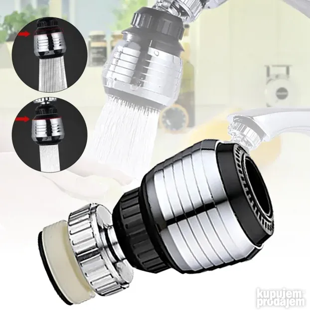 Nastavak za slavinu sa rotacijom od 360 stepeni - KupujemProdajem