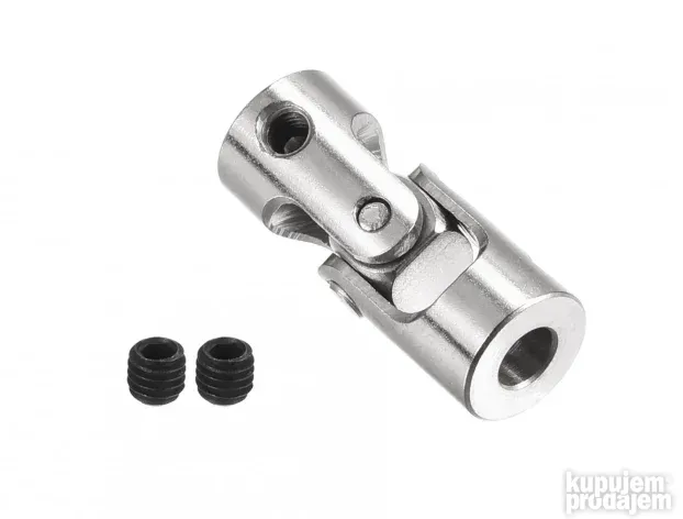 Kardanski zglob - osoviska spojnica - 6mm na 6mm - KupujemProdajem