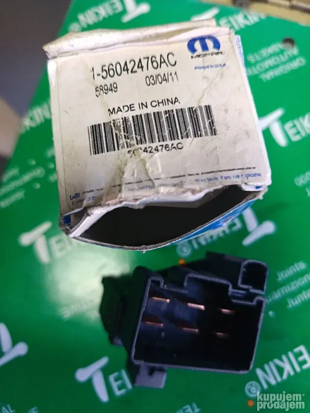 elektricni ulozak kontakt brave jeep cherokee 56042476AC - KupujemProdajem