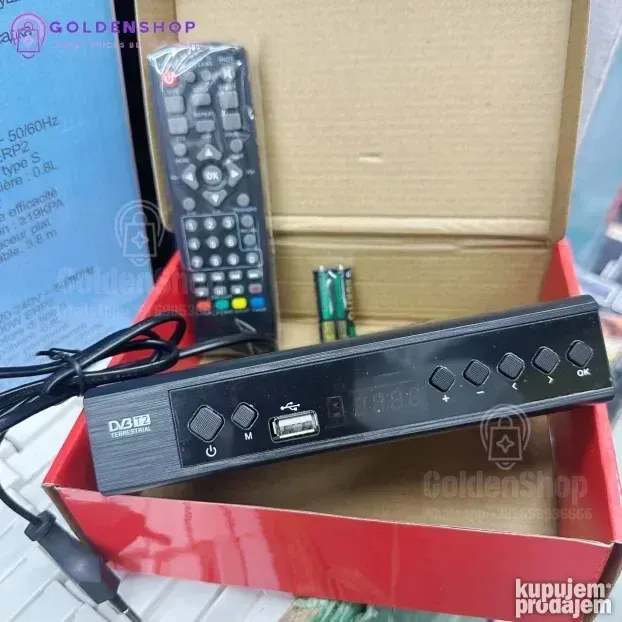 Android tv box-DVB-T2-novo - KupujemProdajem