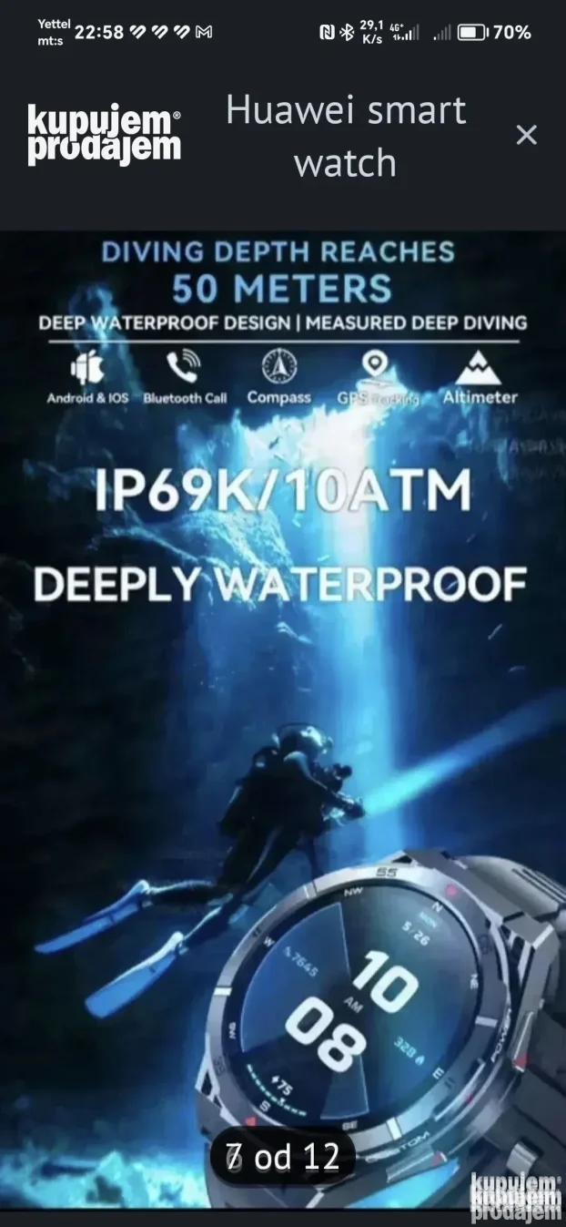 Huawei smart watch - KupujemProdajem