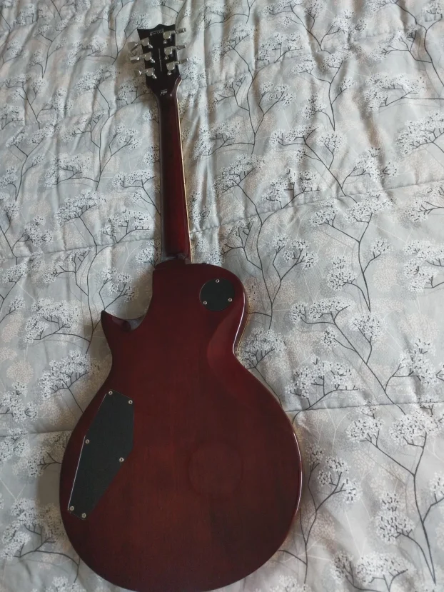 LTD EC-256 FM Dark Brown Sunburst - KupujemProdajem