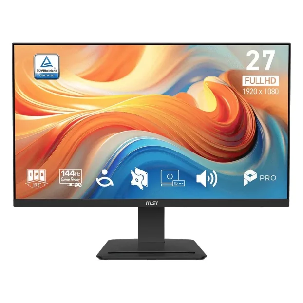 Monitor MSI LCD monitor 27" IPS FHD 4ms black PRO MP273 E14A ...