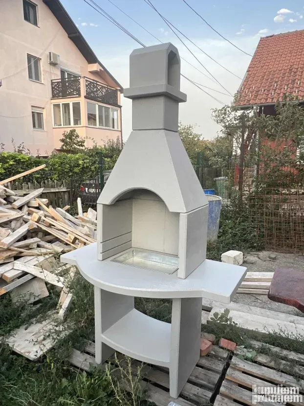 betonski rostilj+NASTAVAK - KupujemProdajem