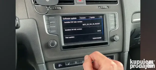 GPS mape za VW vozila, Android Auto,Carplay - KupujemProdajem