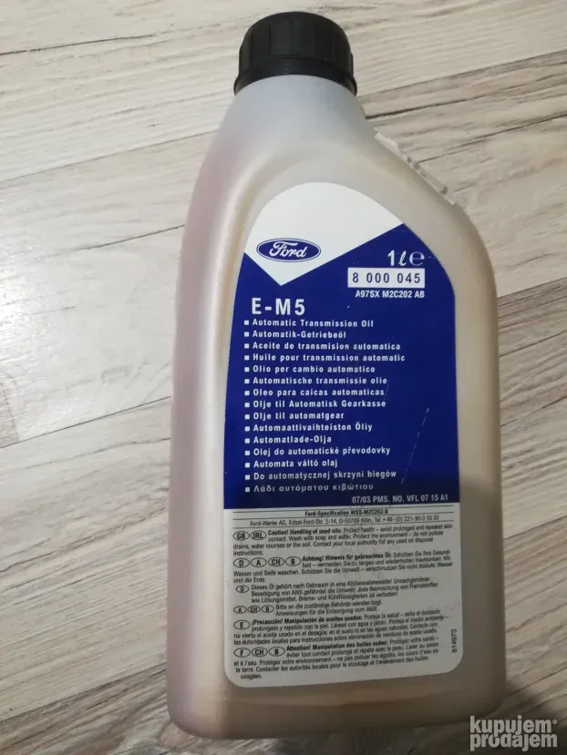 FORD ATF ulje za automatske menjace i servo , E-M5 8000045 ...