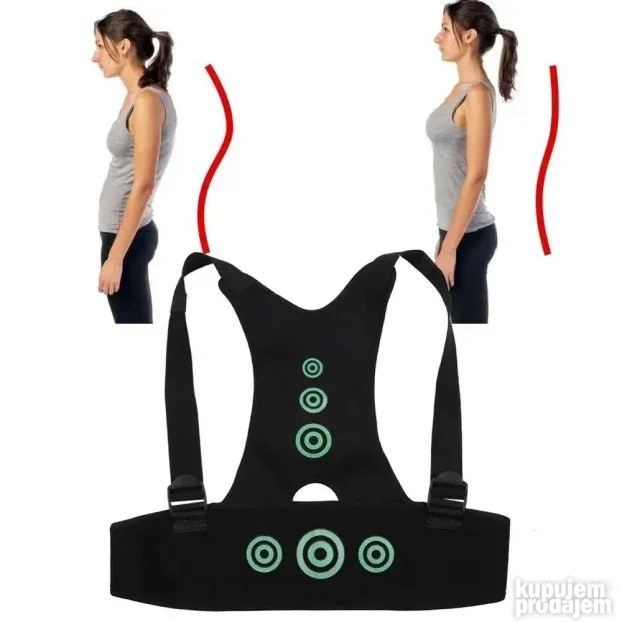 Pojas za ledja i kičmu Pojas za ledja sa magnetima - KupujemProdajem