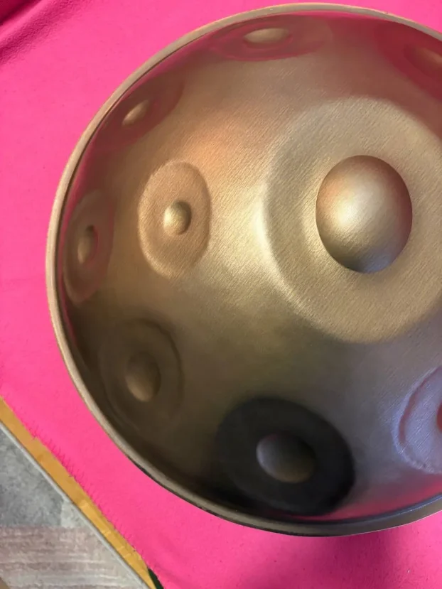 Handpan / Hang Drum Profesionalni - ručno izrađen - KupujemProdajem
