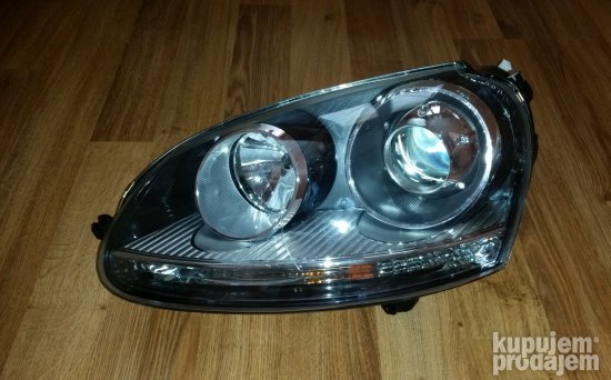 Far VW Golf 5 GTI Xenon - KupujemProdajem