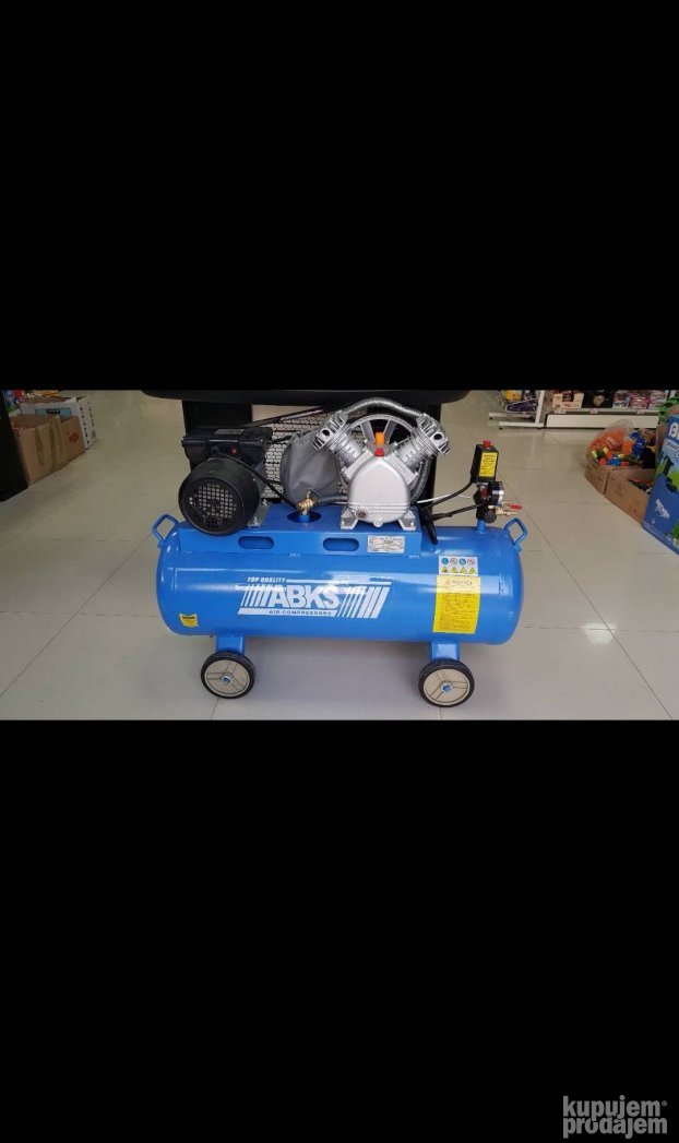 Kompresor 100l ABKS - KupujemProdajem