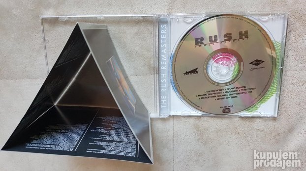Rush Power Windows (1985) - KupujemProdajem