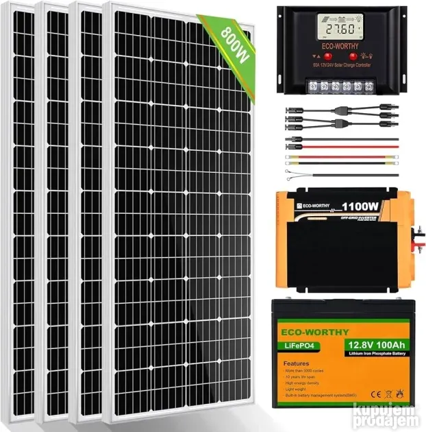 Solarni kompleti - KupujemProdajem