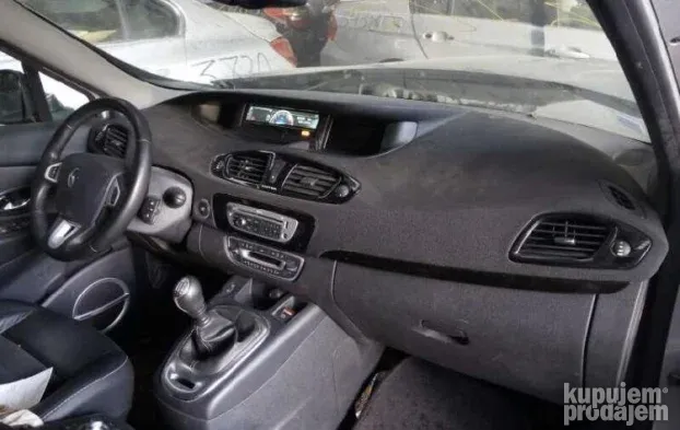 Scenic 3 air bag tabla centrala pojasevi - KupujemProdajem