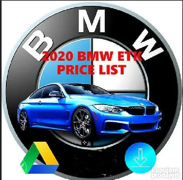 BMW ETK 2020 Servisna Uputstva i Katalog Delova - KupujemProdajem