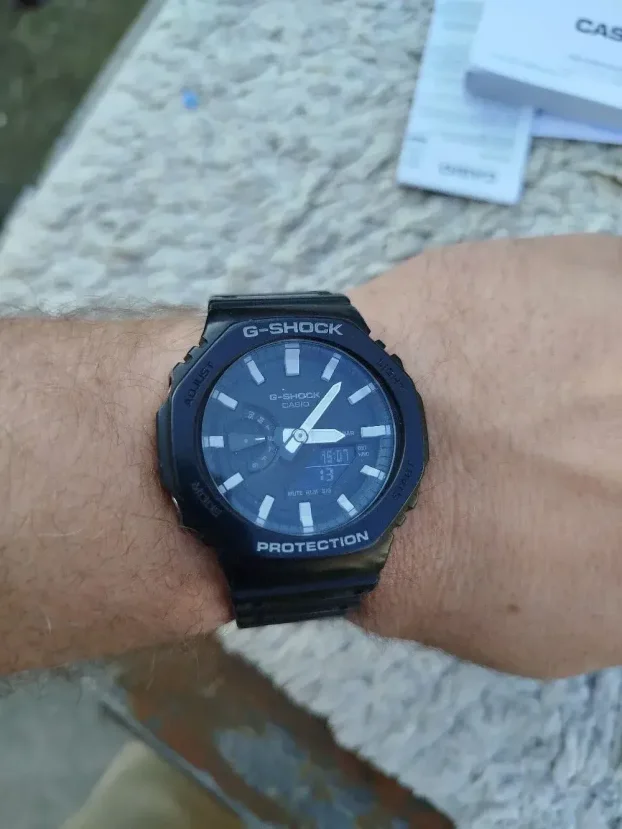 Casio G-Shock GA-2100 - KupujemProdajem