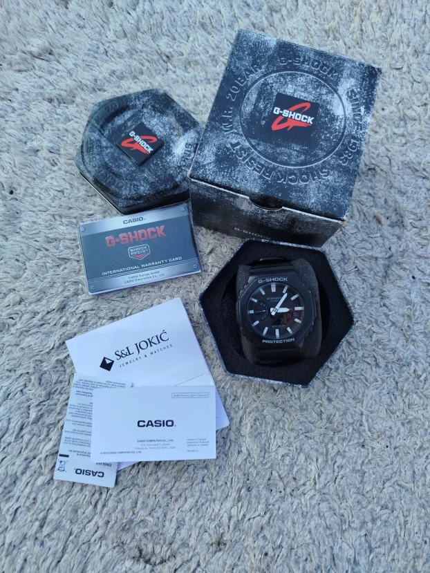 Casio G-Shock GA-2100 - KupujemProdajem