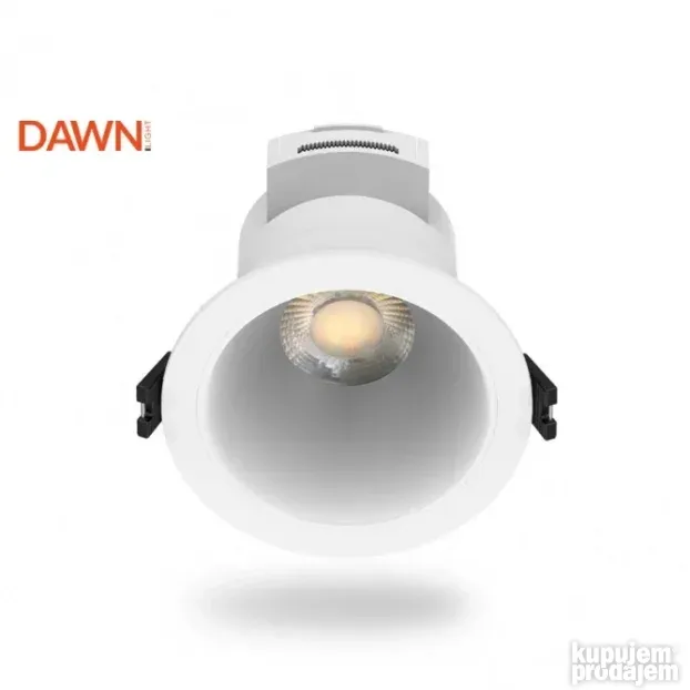 Led Svetiljka Jm-031 Dim 8w Cct 60 Bela - KupujemProdajem