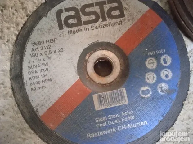 Brusne ploce i ploce za secenje NOVO - KupujemProdajem