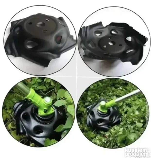 Glava za trimer/tarup/kopačica za uništavanje korova - KupujemProdajem