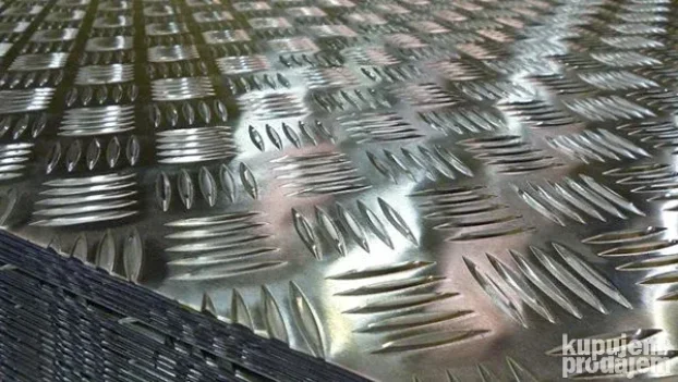 Aluminijumski nagazni lim - Aluminijumski gazisni lim - KupujemProdajem