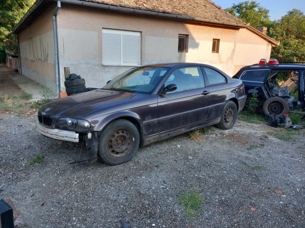 Podziac stakla prednji levi bmw e46 kupe cupe - KupujemProdajem