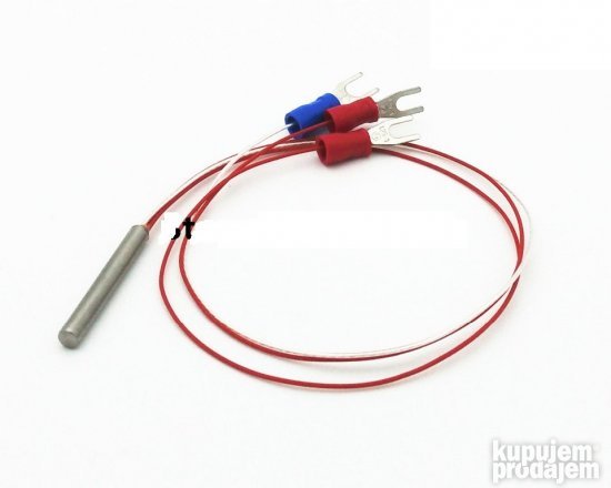 Temperaturna sonda 300 C - PT1000 - vodootporna - KupujemProdajem