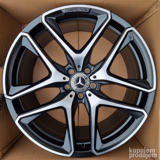 nove alu felne 21" mercedes gle63 amg original - KupujemProdajem