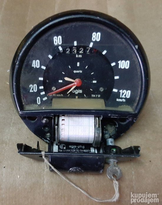 Tahograf Exator 7d + rolna + kljuc - KupujemProdajem